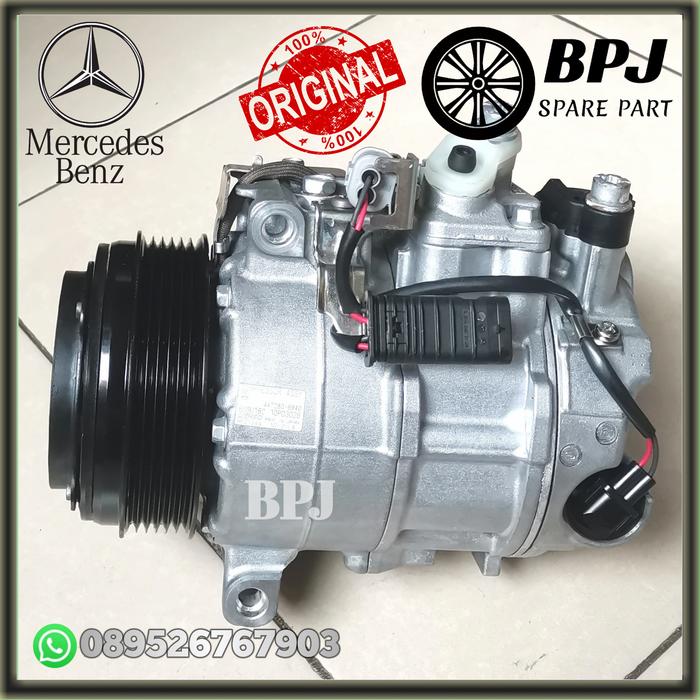 Jual Compressor Kompresor AC Mercy GL400 GLE400 ML350 W166 W222 W217 ...