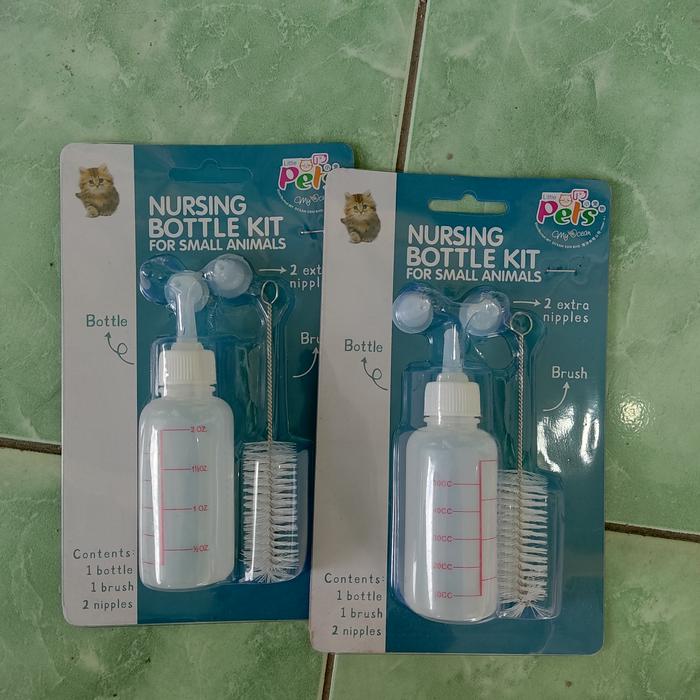 Jual Dot Susu Nursing Kit Kucing anjing kelinci - Juanda Dot Susu 50cc ...