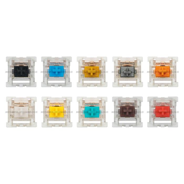 Jual Switch Replacement for Mechanical Gaming Keyboard - Outemu LOW PF ...