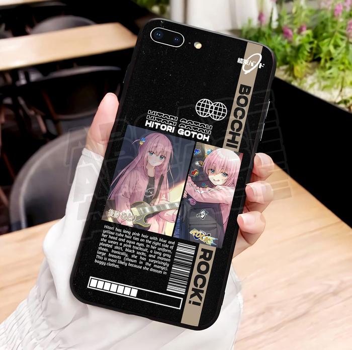 Jual Custom Case Hardcase Softcase Anime Bocchi The Rock [All Type HP ...
