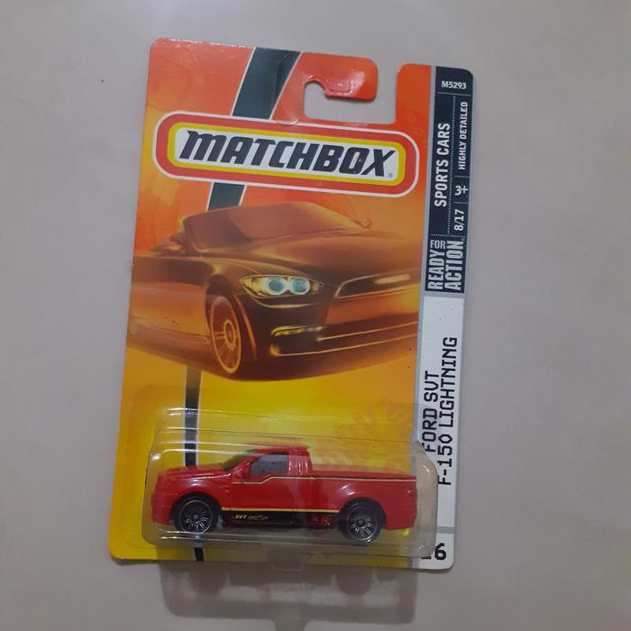 Jual Matchbox Ford SVT F-150 Lightning Red - Kota Bandung - Gateway 99 ...