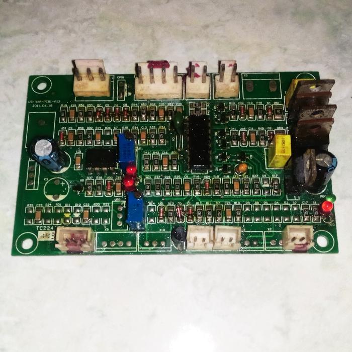 Jual PCB Control PWM mesin las MMA mosfet 120-200 amper - Kab. Gresik ...