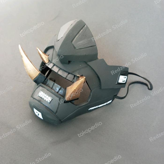 Jual Topeng Oni, Cyber Oni, Tech Wear, Cyberpunk Di Seller Velvet Store ...