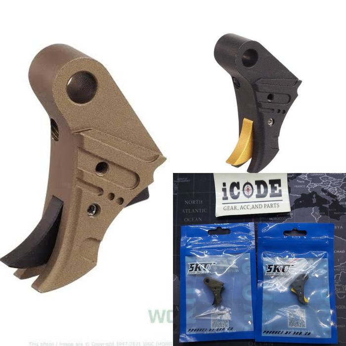 Jual trigger g17 SSVI style cnc tm we g17 g19 g34 gbb - Jakarta Utara ...