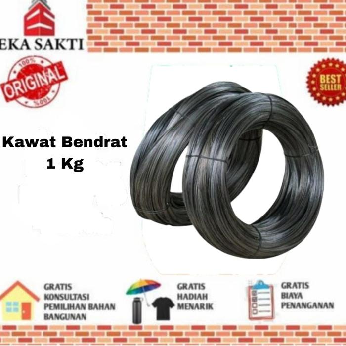 Jual Kawat bendrat 1 kg/ Kawat ikat besi beton - Kota Balikpapan - Toko ...