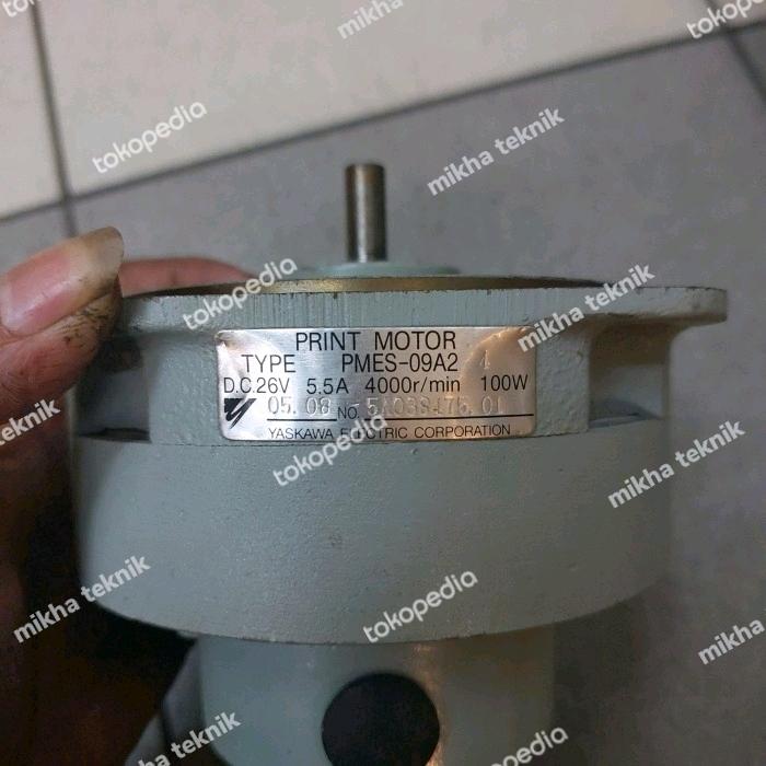 Jual YASKAWA PMES-09A2 PRINT MOTOR - Jakarta Barat - mikhatehnik ...