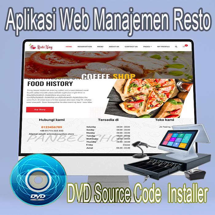 Jual Source Code Siap Pakai Aplikasi Web Manajemen Resto +POS - Kota ...