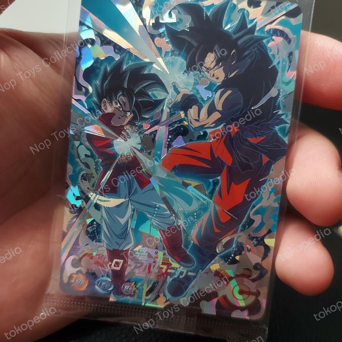 Jual Kartu dragon ball heroes Goku Ultra Instinct Spc Premium avatar card - Jakarta Utara - Nop ...