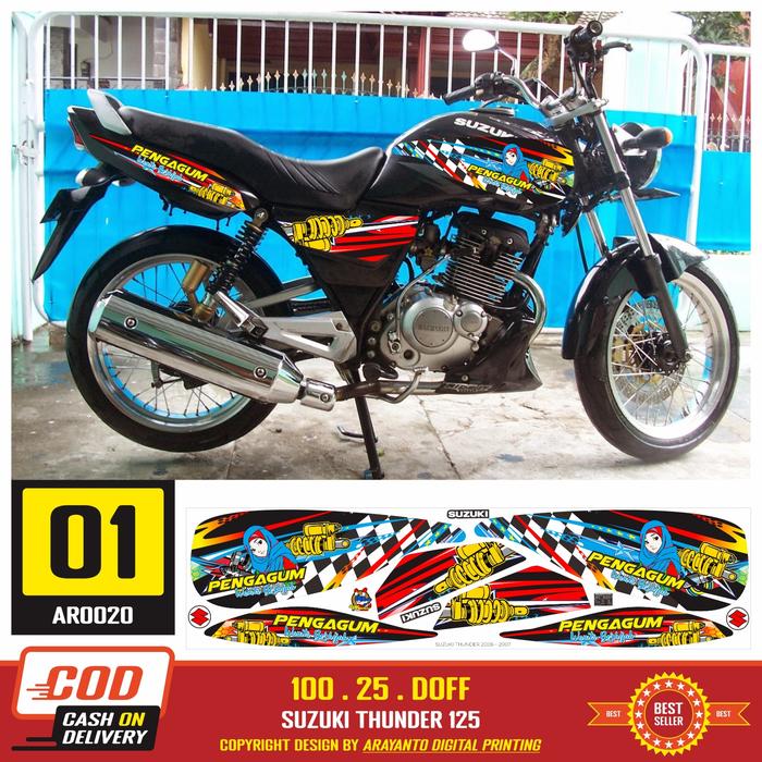 Suzuki Thunder 125 Modifikasi