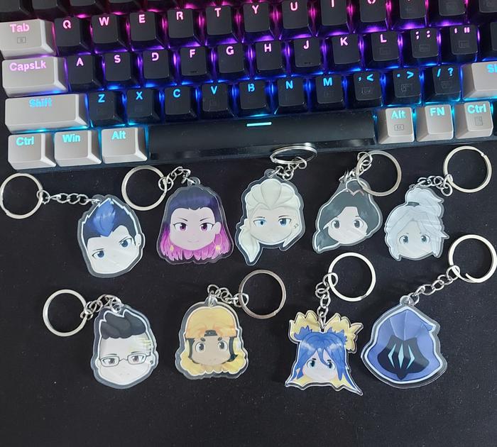 Jual Keychain Valorant gantungan kunci Valorant - Jakarta Utara ...