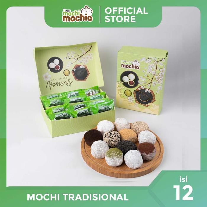 Jual Tetsin Mochi Mochio - Mochi Tradisional 12 pcs - Jakarta Barat ...