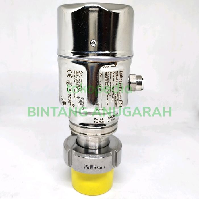 Jual Hydrostatic Transmitter Deltapilot M FMB50-FQ42/156 Endress ...