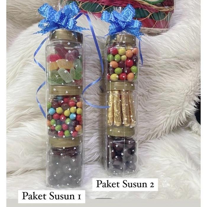 Jual Parcel Coklat LAGIE DELFI 4 Sekat Susun / Delfi / Paket Coklat ...