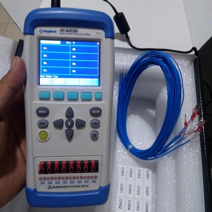 Promo Thermocouple Thermometer Multi-Channel Data Logger 8 Channel ...