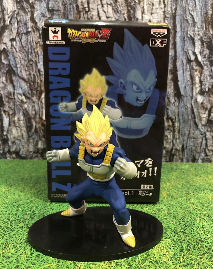 Jual dragon ball dxf battle of gods vegeta - Kota Tangerang Selatan - hobby dragonball | Tokopedia