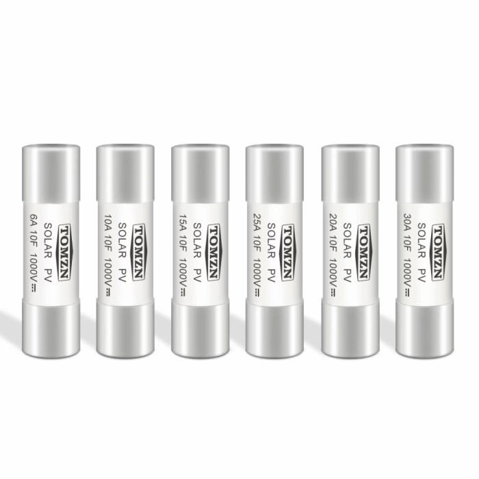 Jual Fuse DC Suntree 1000V 10×38mm pv solar panel surya 10A 15A 20A 25A ...