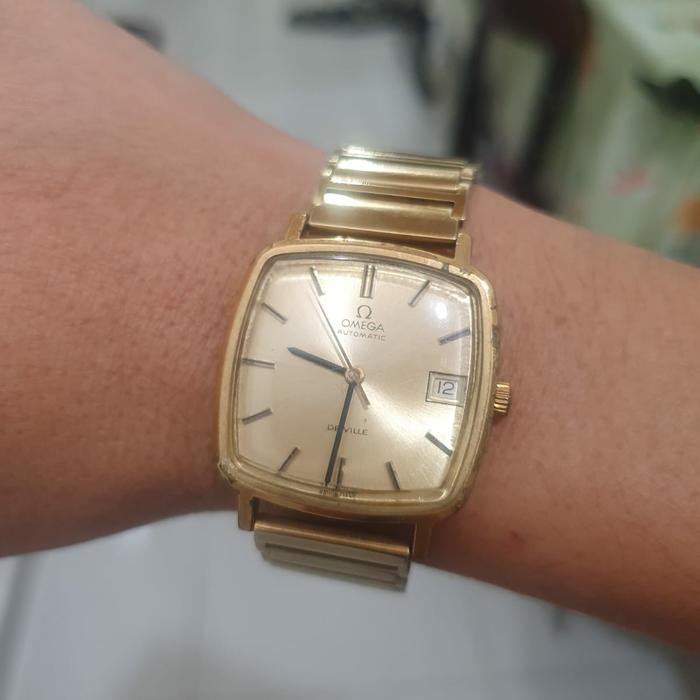 Jual jam OMEGA Automatic swiss made vintage bekas.second - Kab. Tanjung ...
