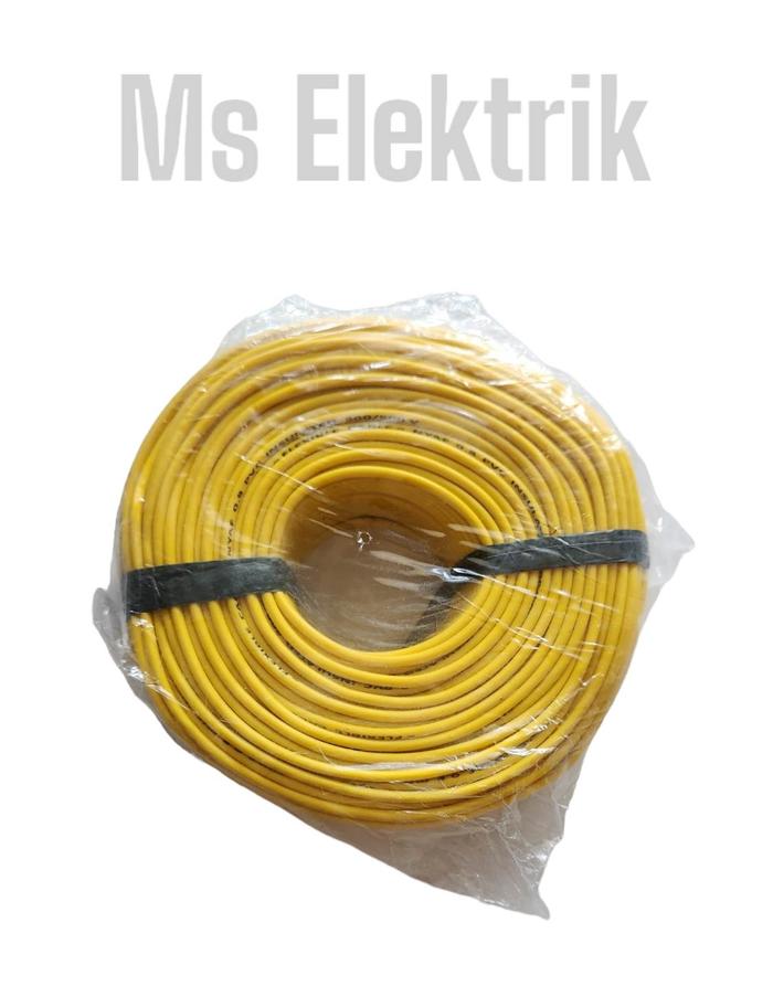 Jual Kabel listrik tunggal satuan isi serabut ukuran 1x0.8 EVOLUS ...