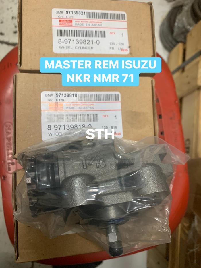 Jual WHEEL CYLINDER / MASTER REMISUZU NKR NMR 71 OEM ISUZU JAPAN ...