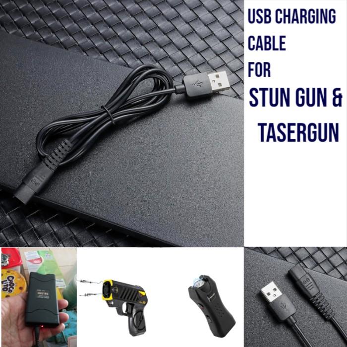 Jual Kabel Adapter Charger Usb Stun Gun TaserGun 800 801 928 511 ...