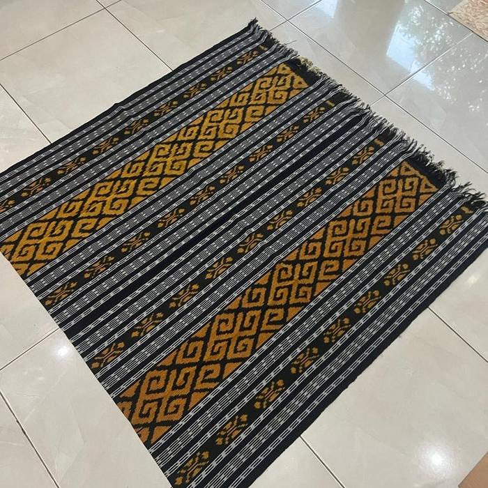 Jual kain tenun etnik original tenun etnik toraja - Kuning - Kab ...