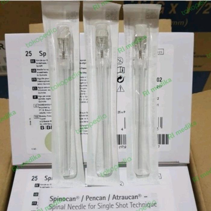 Jual spinocan 27g/spinocan 27g bbraun - Jakarta Timur - RI medika ...