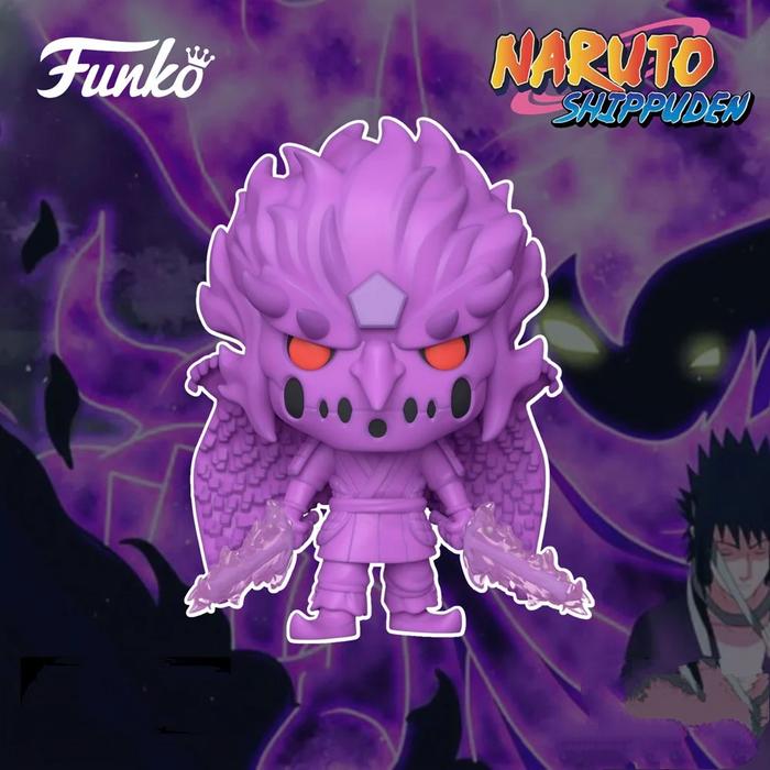 Jual ORIGINAL Funko Pop Naruto Sasuke Complete Susano'o Susanoo Figure ...