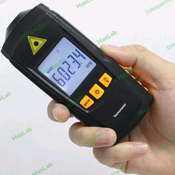 Jual Alat ukur kecepatan putaran (RPM gauge tester, Tachometer) - Kab ...