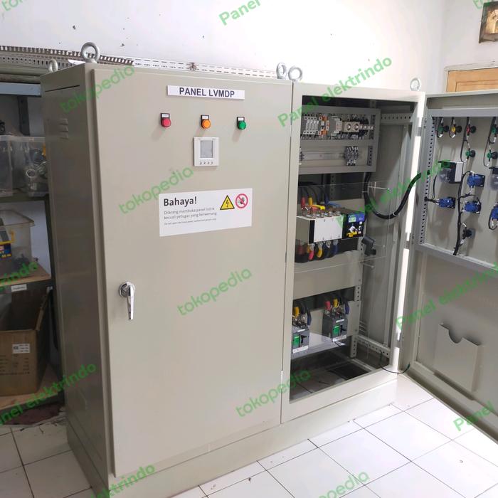 Jual SET Panel LVMDp dan ATS daya 197 KVA - Kab. Bekasi - Panel ...