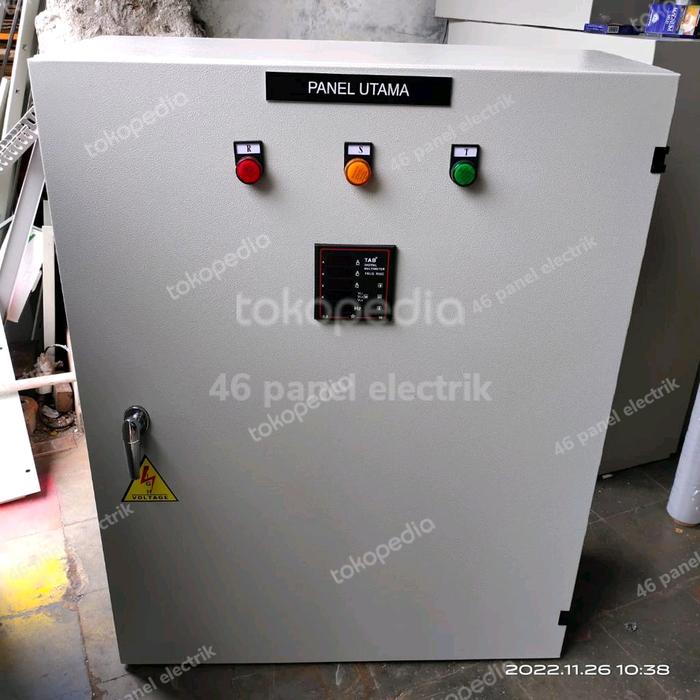 Jual PANEL MDP MCCB CVS 400A 3POLE SCHNEIDER (pesanan stardelta 55kw ...