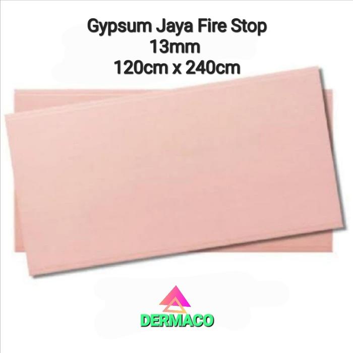 Jual GYPSUM JAYA FIRE STOP 13mm / GYPSUM ANTI API JAYA BOARD - Kota ...