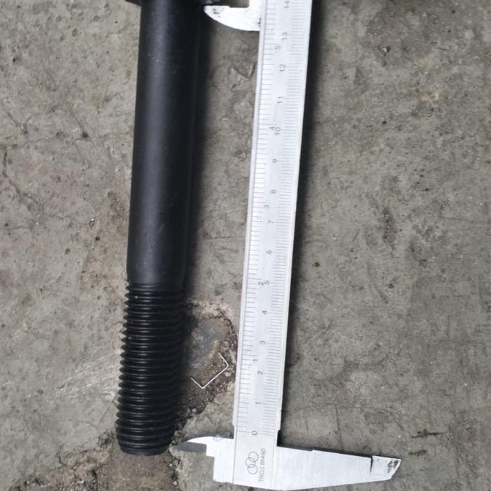 Jual Baut mur baja HTB M20 x 150 halfdrat - Jakarta Barat - Aluminium ...
