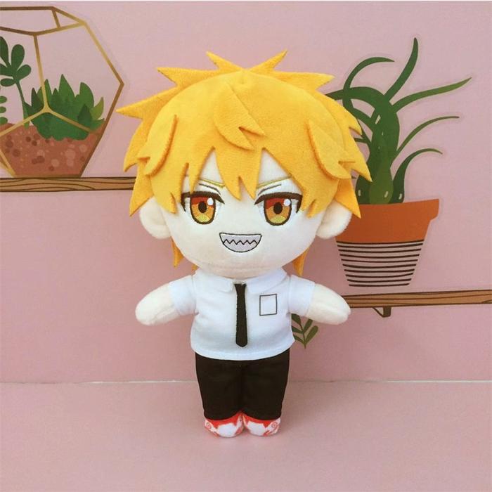 Jual Mainan anak Boneka anime impor besar Chainsaw Man Pochita Denji ...