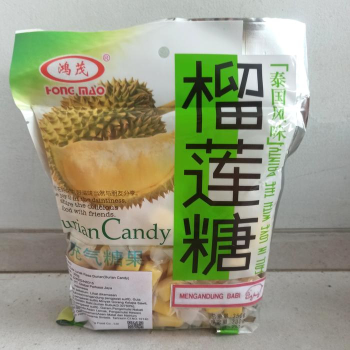 Jual Hong Mao Durian Candy Permen Rasa Durian 350g - Jakarta Utara ...