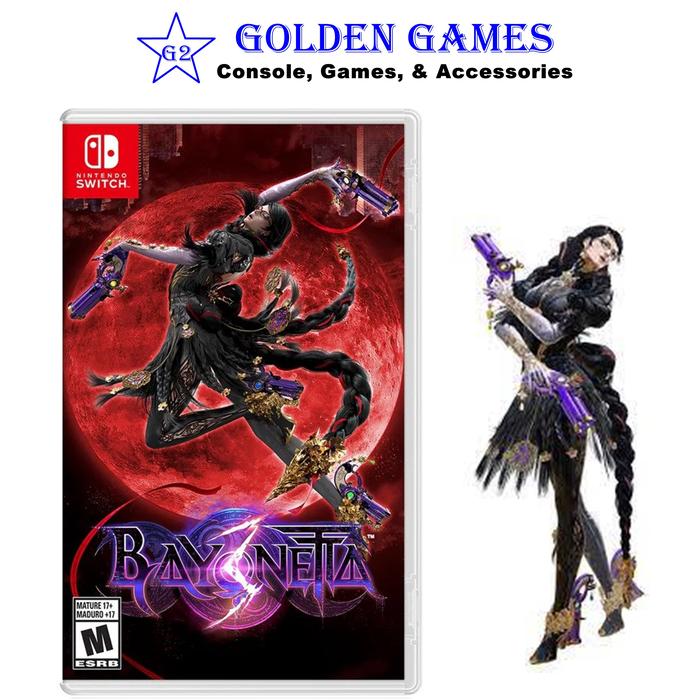 Jual Nintendo Switch Bayonetta 3 - Kota Bandung - Golden Games & Movies ...