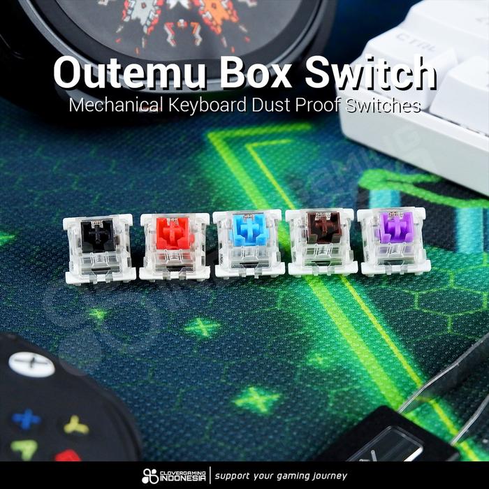 Jual Switch Replacement for Mechanical Gaming Keyboard - Outemu Box ...