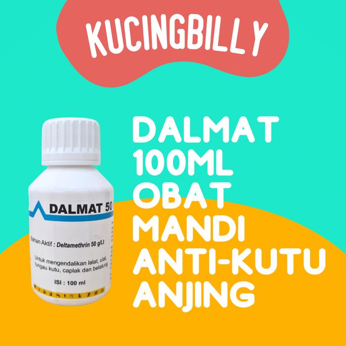 Jual Dalmat 50 EC 100ml obat kutu - Jakarta Utara - Kucingbilly | Tokopedia