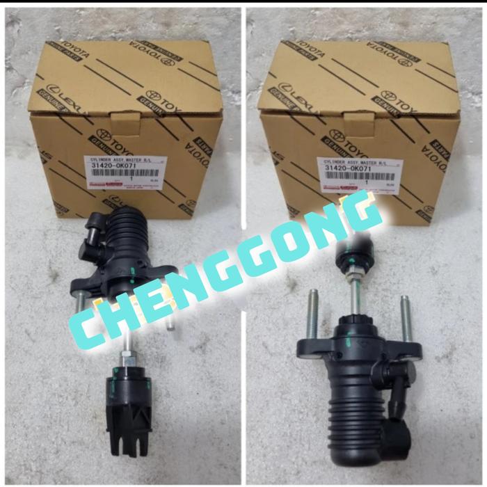 Jual Master Copling Atas Master Cylinder Assy Hilux Revo 31420-0K071 ...