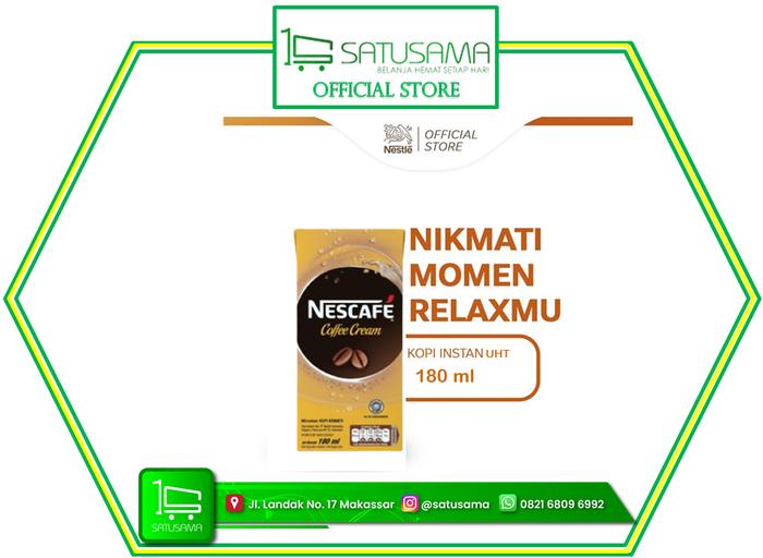 Jual NESCAFE UHT - COFFEE CREAM - Kota Makassar - satusamaonline ...