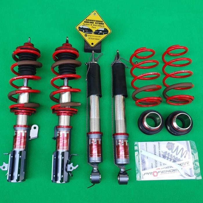 Jual Coilover Profender FITZ Honda Civic Turbo FC FK Hatchback Sedan ...