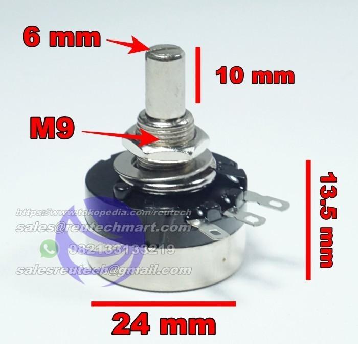 Jual Potentiometer 20k TOCOS RV24YN20SB203 Cosmos 20k Ohm RV24YN 20S ...