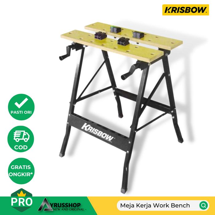 Jual Meja Kerja Lipat Work Bench Krisbow Berkualitas - Kota Surabaya ...