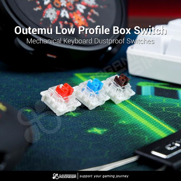 Jual Switch Replacement for Mechanical Gaming Keyboard - Outemu LOW PF ...