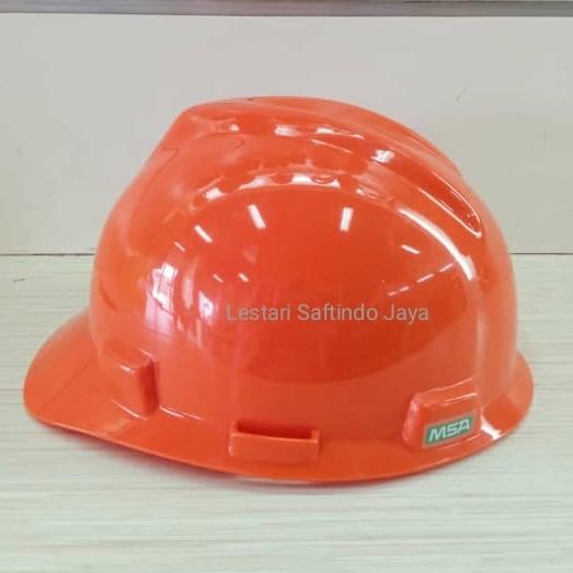 Jual HELM SAFETY / HELM PROYEK MSA ORIGINAL SARANG BIASA / SAFETY ...