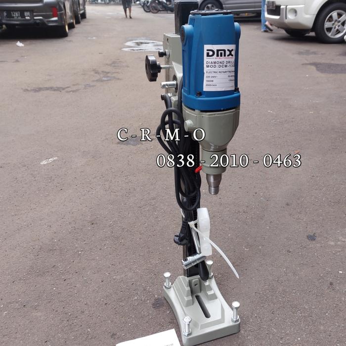 Jual DMX Mesin Coring 130 Mm Mesin Bor Beton Core Drill 5" Bor Duduk ...
