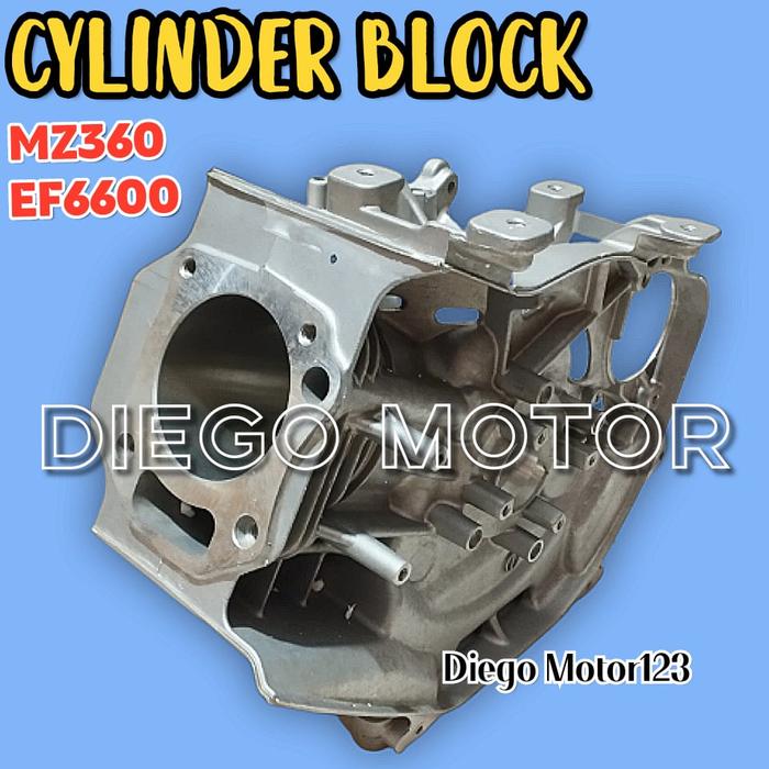 Jual MZ360 Cylinder Blok Boringan Mesin Yamaha Dan Genset EF6600 - Kota ...