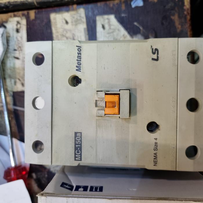 Jual kontaktor/contactor metasol MC-150A 3P 150AF 110V AC LS ELECTRIC - Jakarta Pusat - sinar ...