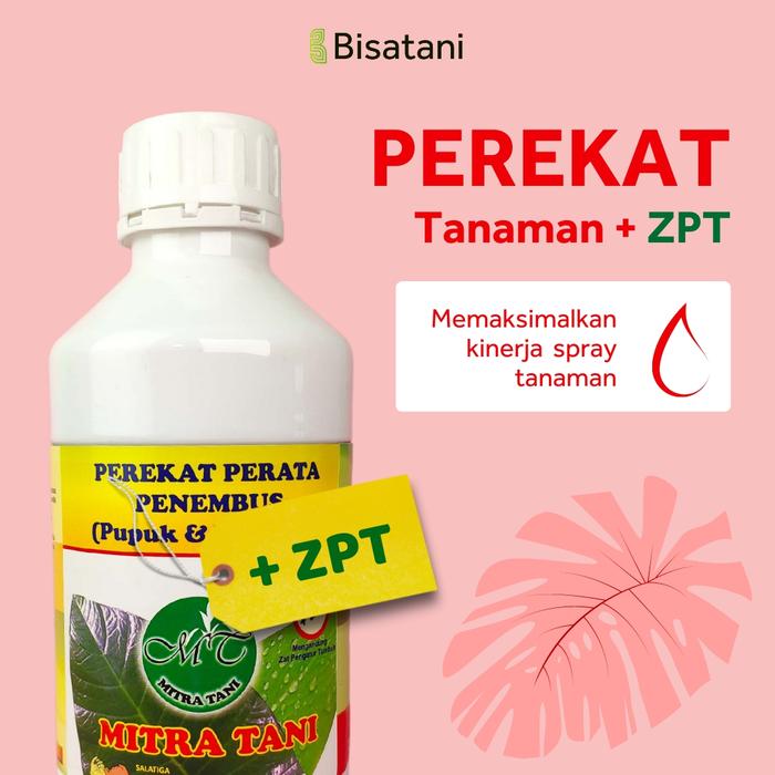 Jual Bisatani Perekat Penembus Perata Ekstra ZPT Obat Tanaman Lengkap ...
