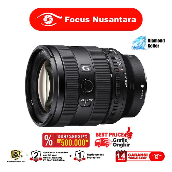 Promo SONY FE 20-70mm f/4 G Lens 20 70 SEL2070G - Lensa Sony Garansi Resmi Cicil 0% 3x - Jakarta ...