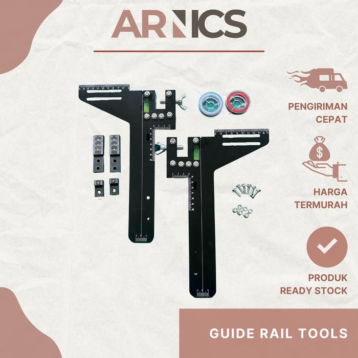 Promo Guide Rail Tools / Alat Ukur Rail Lift / Checker Rail / Cek Rail ...